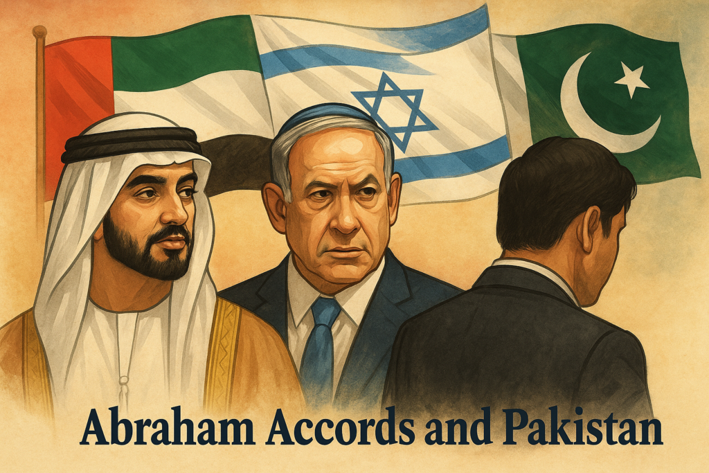 ABRAHAM ACCORDS AND PAKISTAN - The Strategic Brief